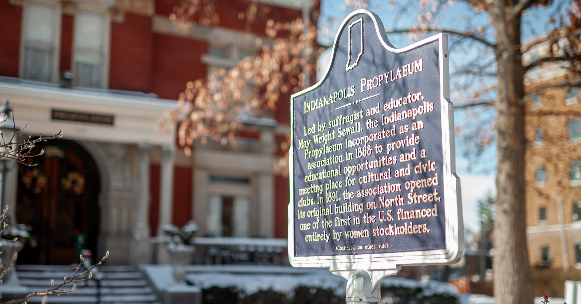 Program Sponsors — Propylaeum Historic Foundation, Inc.