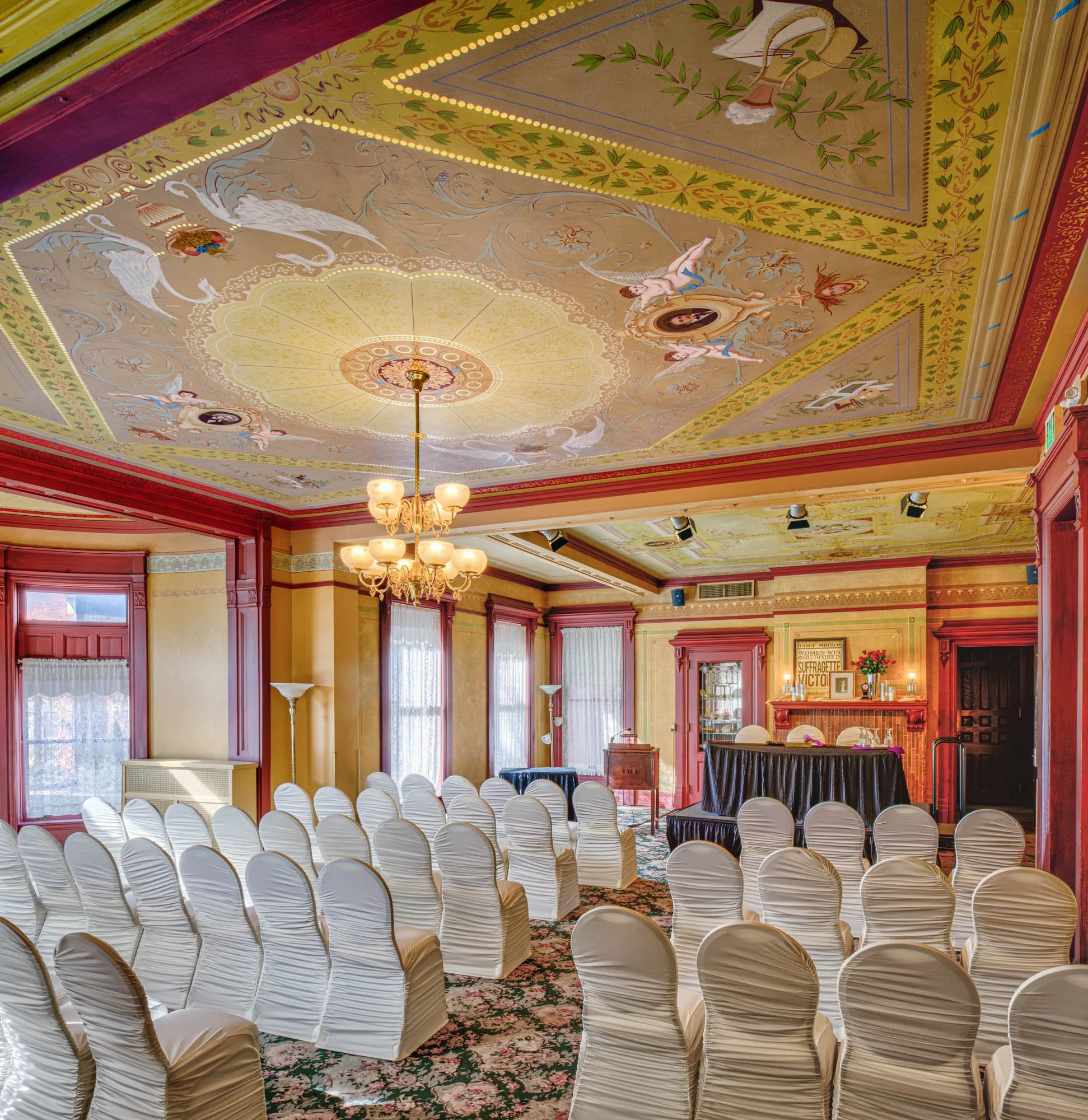 Venue / Host — Propylaeum Historic Foundation, Inc.