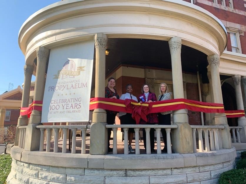 In the News — Propylaeum Historic Foundation, Inc.
