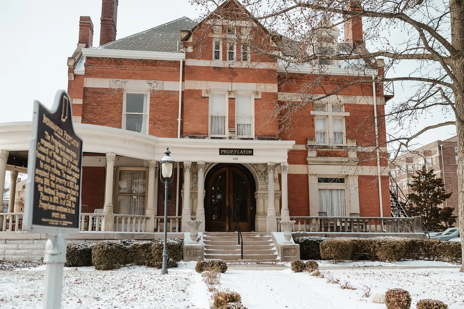 History — Propylaeum Historic Foundation, Inc.