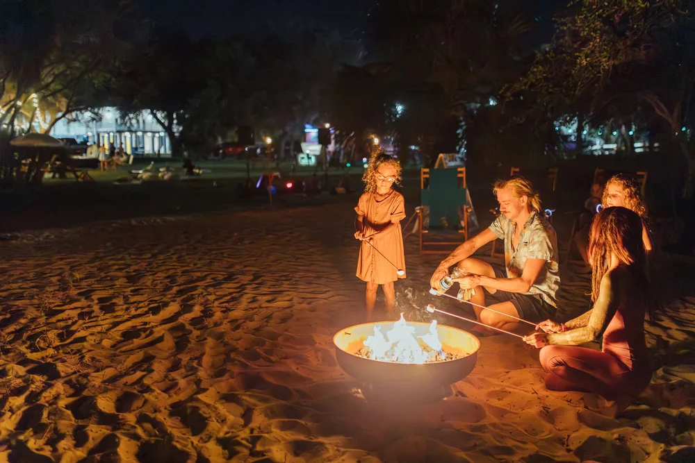 Relax Beach Bonfires- Relax Beach