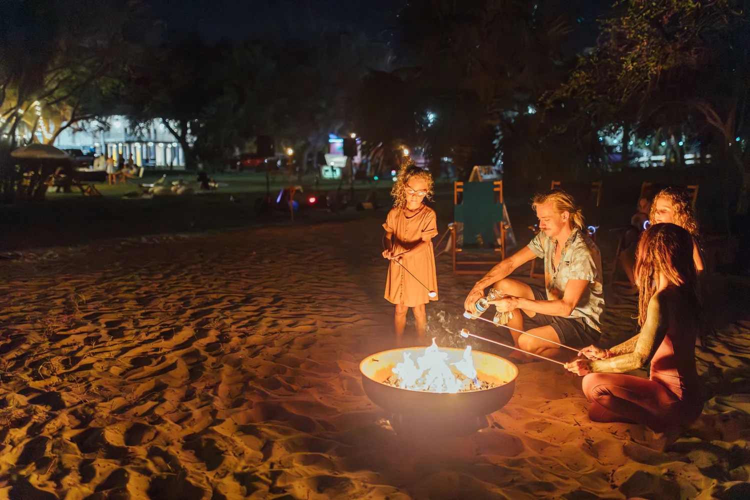 Relax Beach Bonfires- Relax Beach