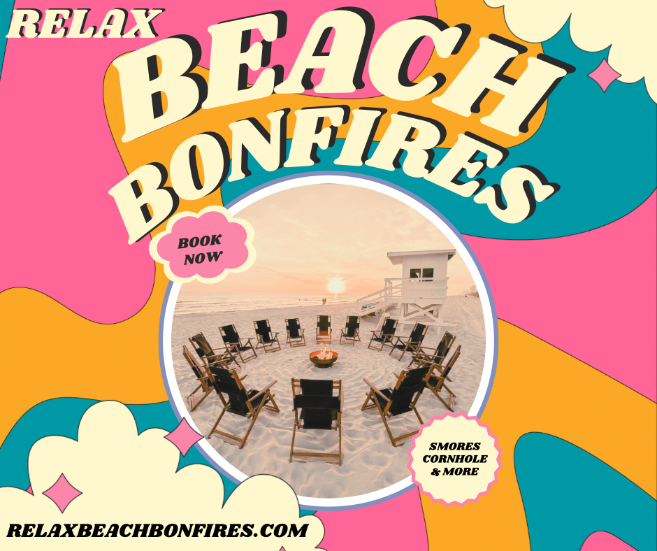 Relax Beach Bonfires- Relax Beach