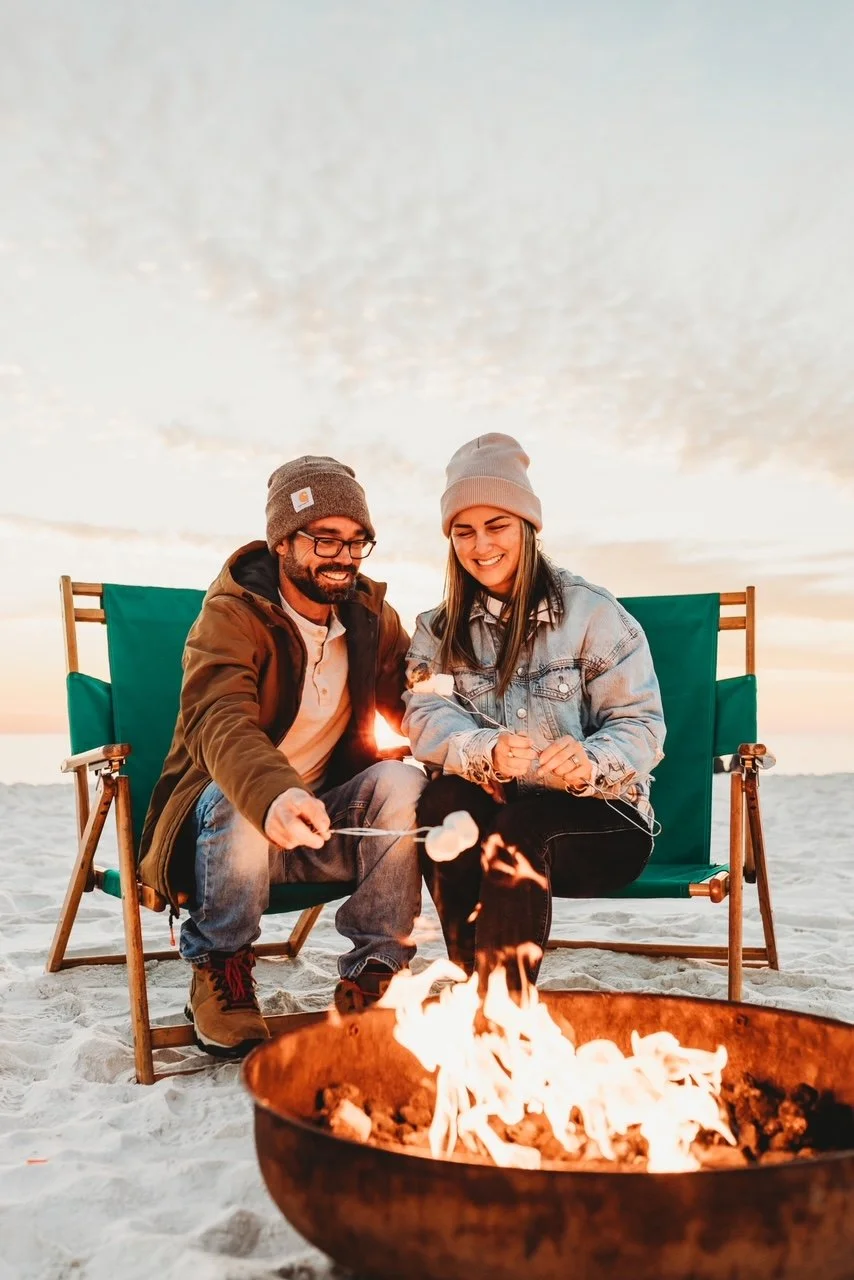 Relax Beach Bonfires- Relax Beach