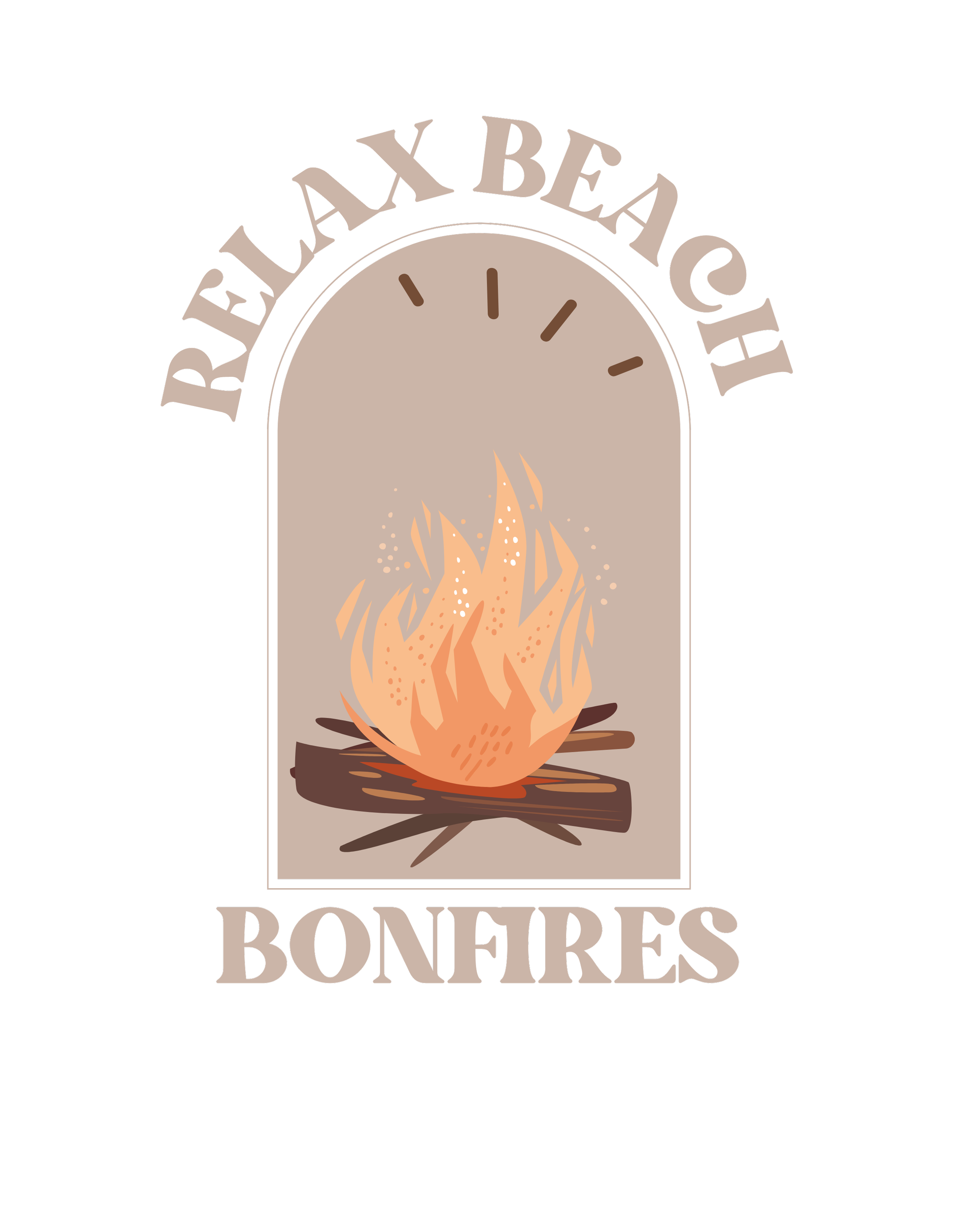 Relax Beach Bonfires- Relax Beach