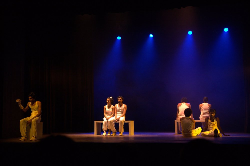 Walking Path — Stages Theatre Group