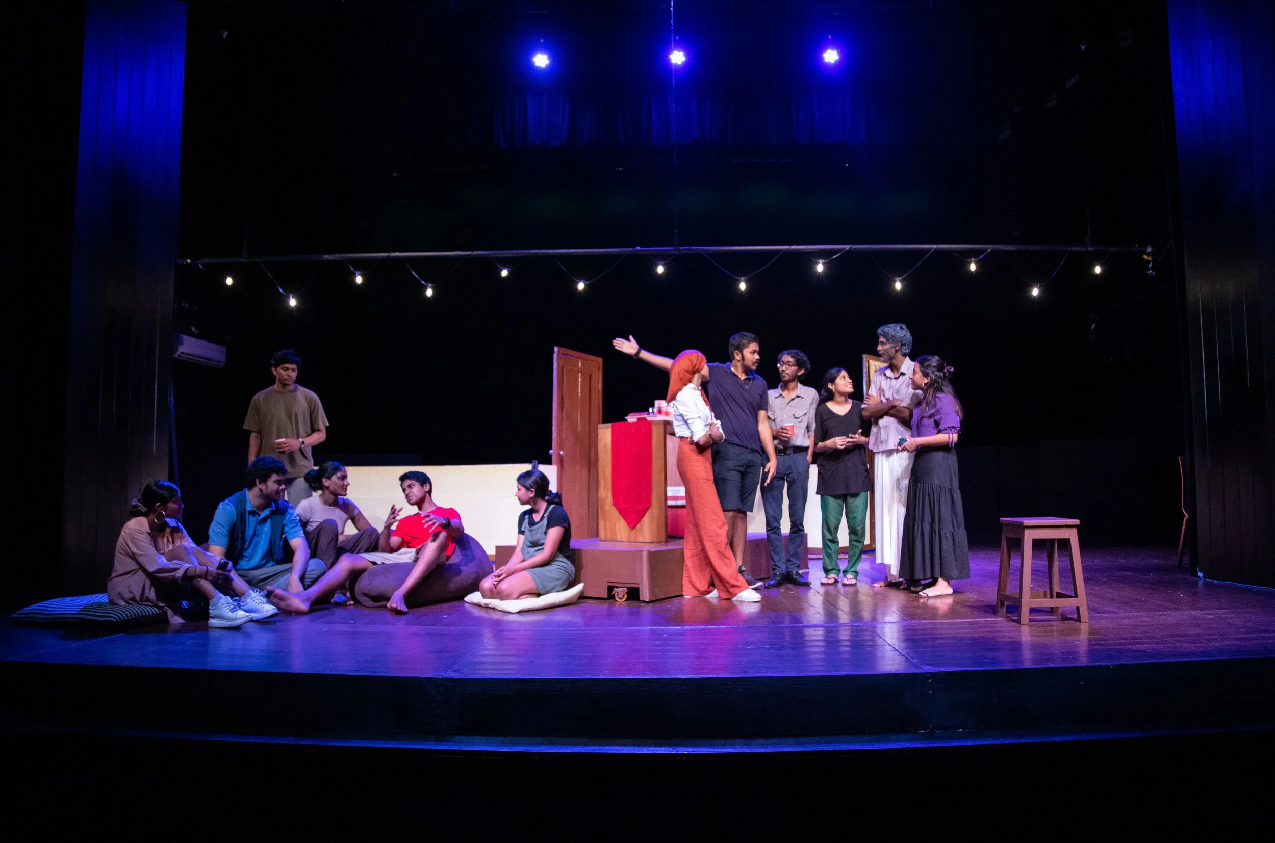 PING! — Stages Theatre Group