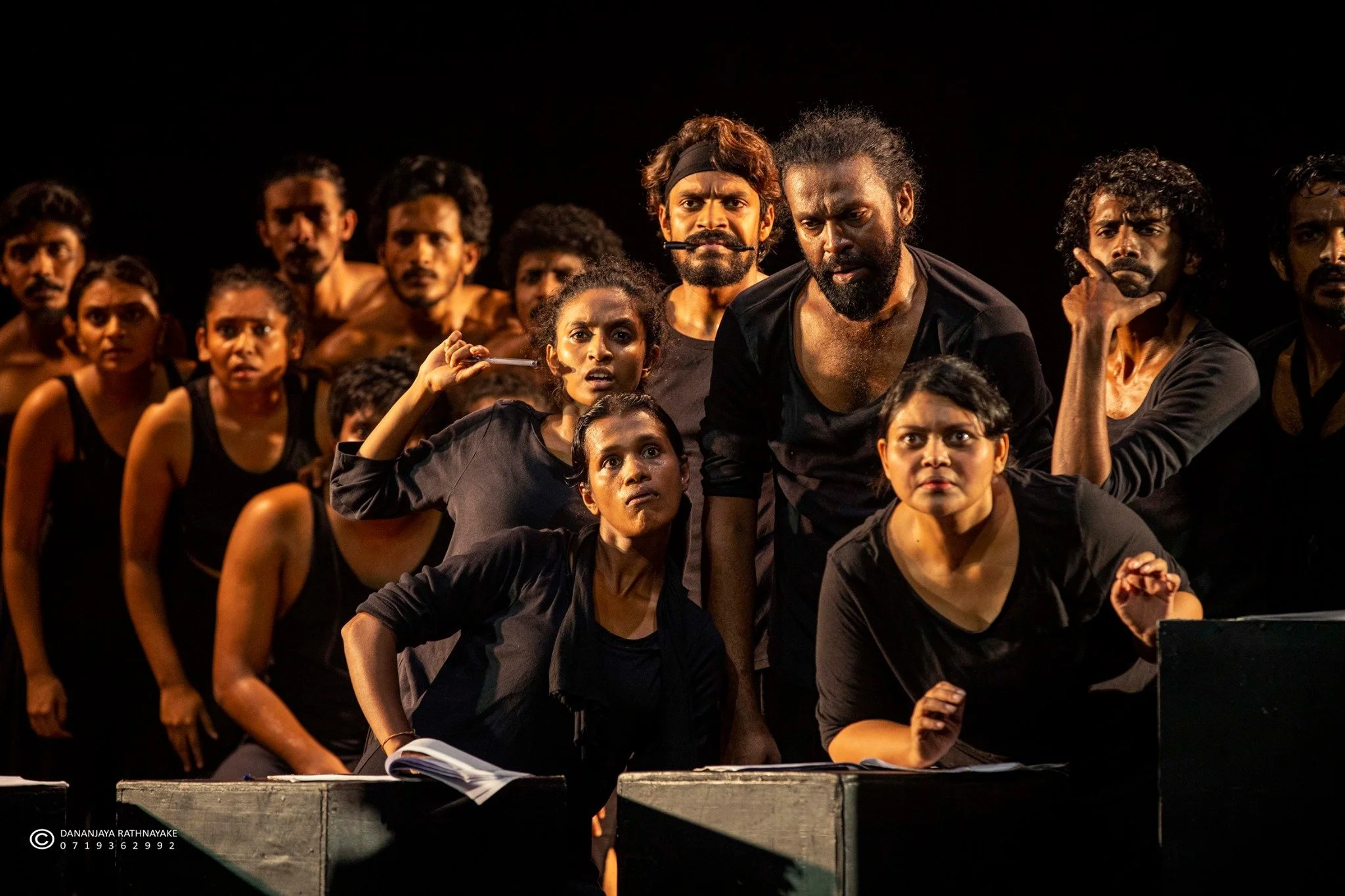 DCS Seven Decades of Sri Lanka — Stages Theatre Group