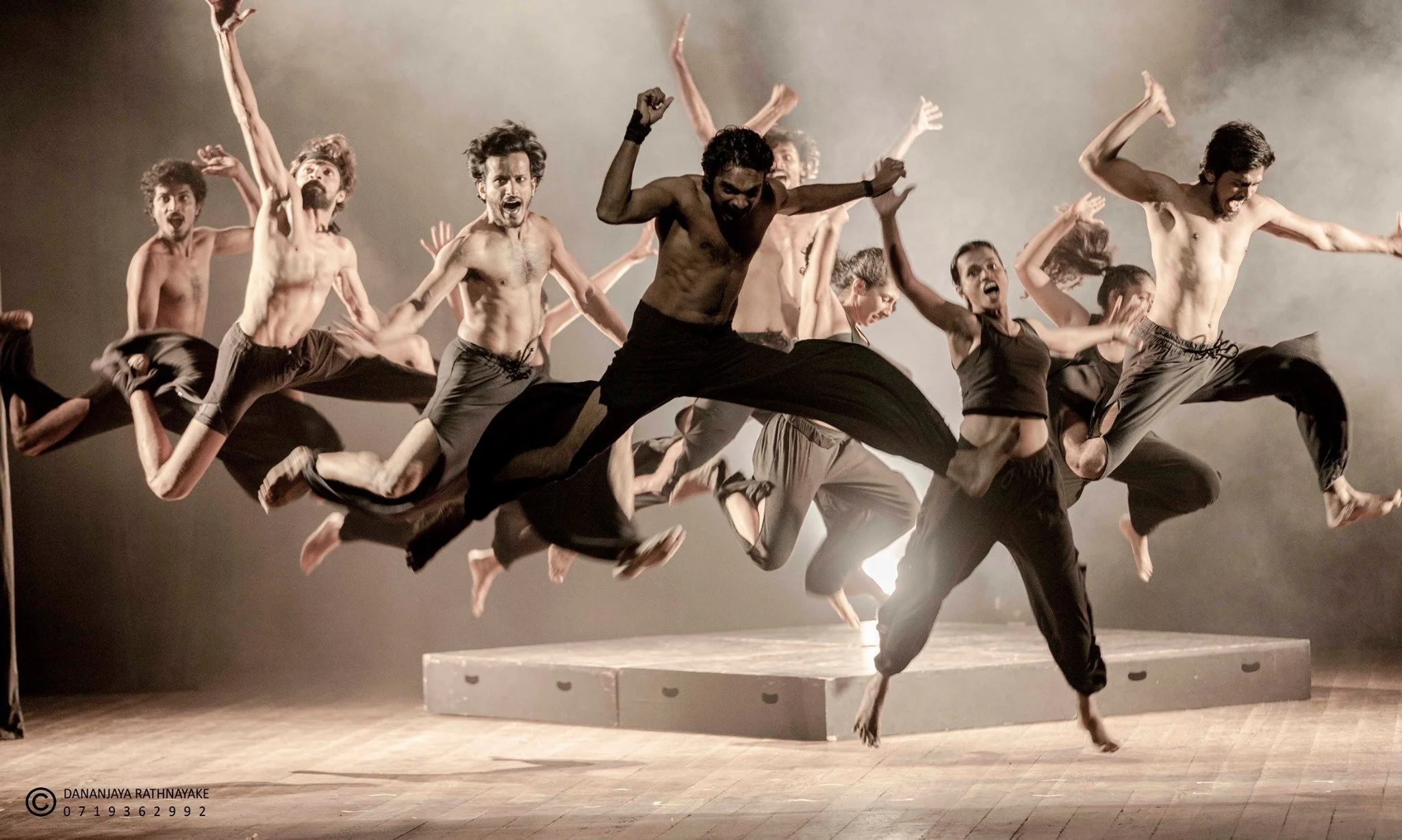 DCS Seven Decades of Sri Lanka — Stages Theatre Group