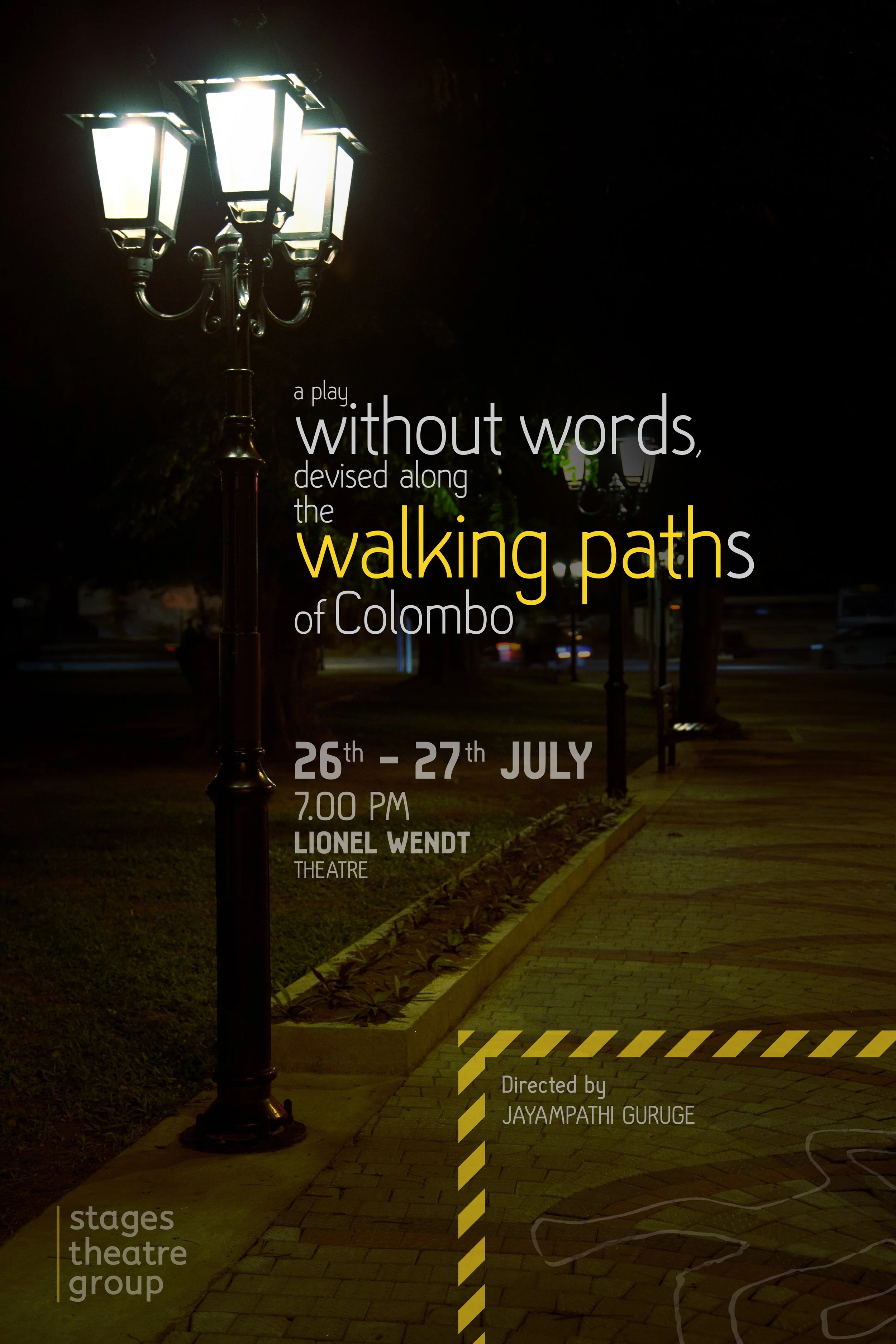 Walking Path — Stages Theatre Group