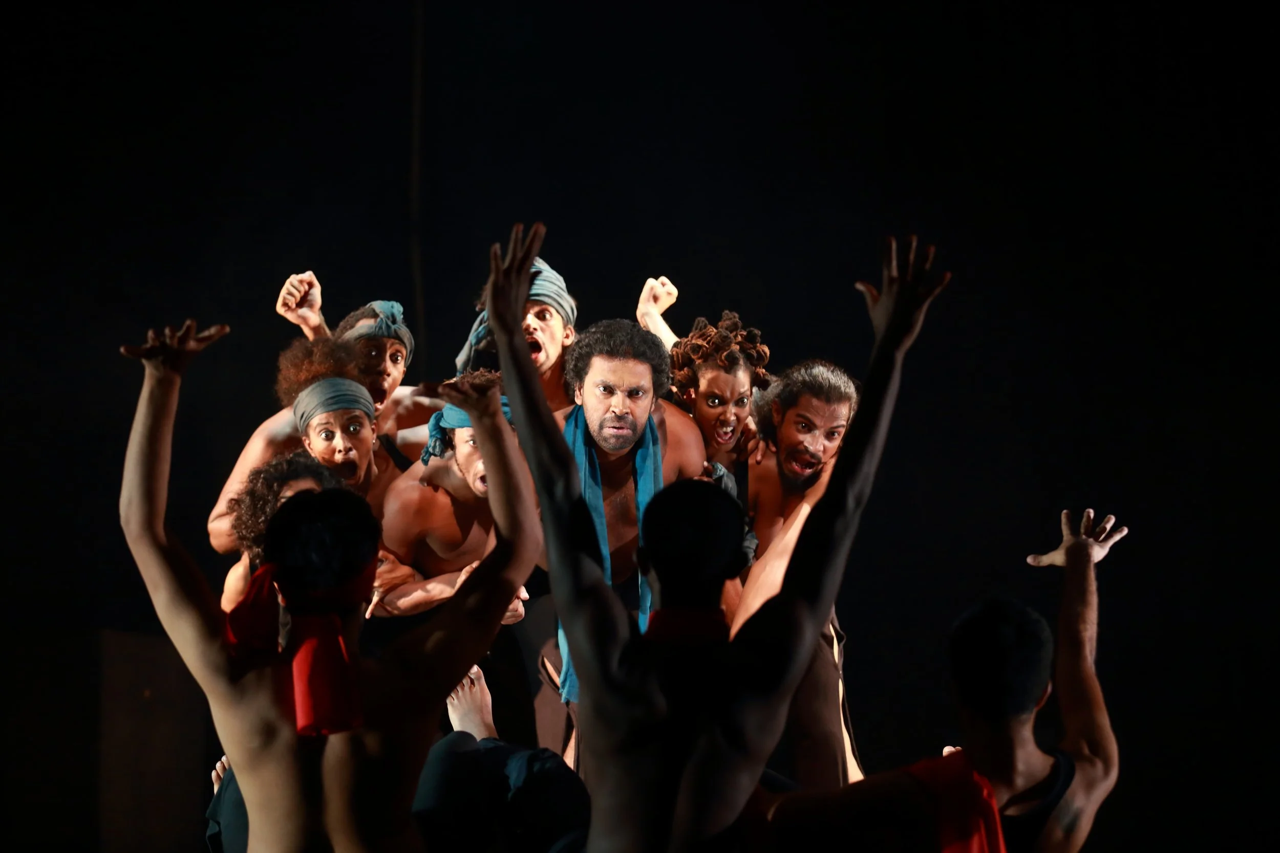 DCS Rwanda-Sri Lanka Collaboration — Stages Theatre Group