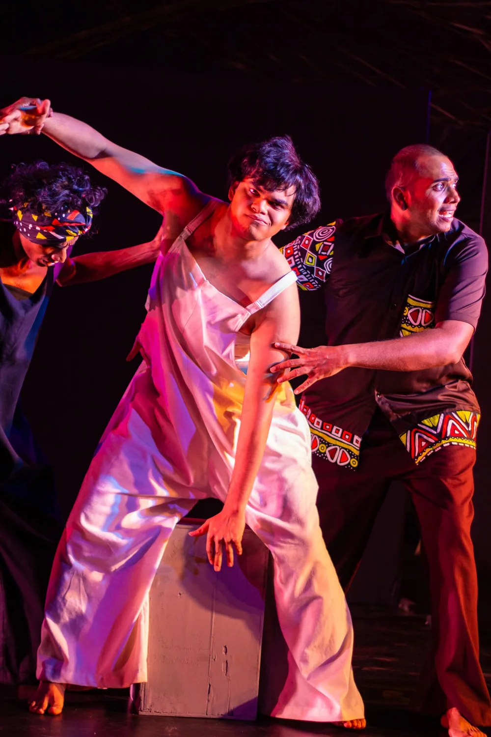 Ken B. Eniwan's Story — Stages Theatre Group