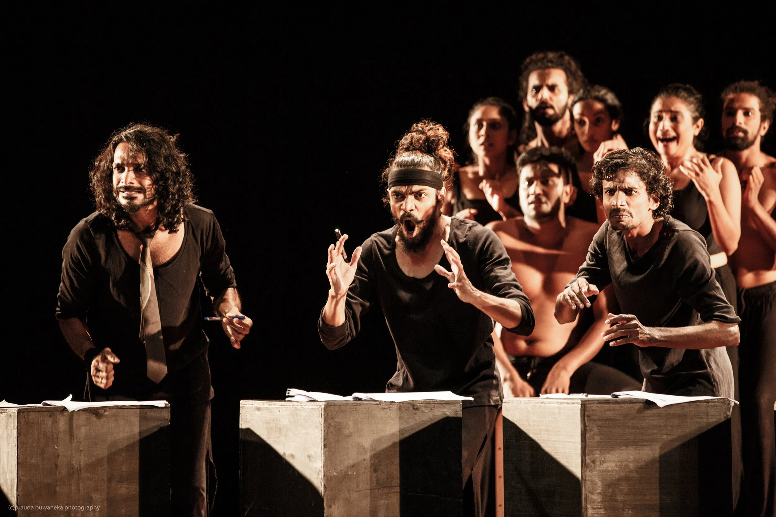 DCS Seven Decades of Sri Lanka — Stages Theatre Group