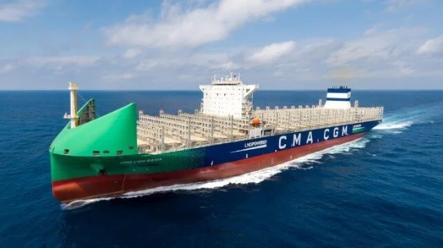 CSSC Begins Delivery on New Class of LNG Boxships to CMA CGM (Maritime-Executive ...