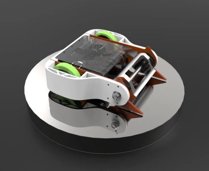 Battlebot — Abhi Portfolio