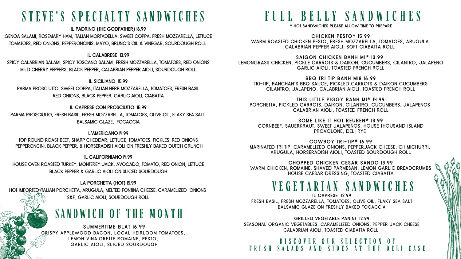 Belly Delicatessen