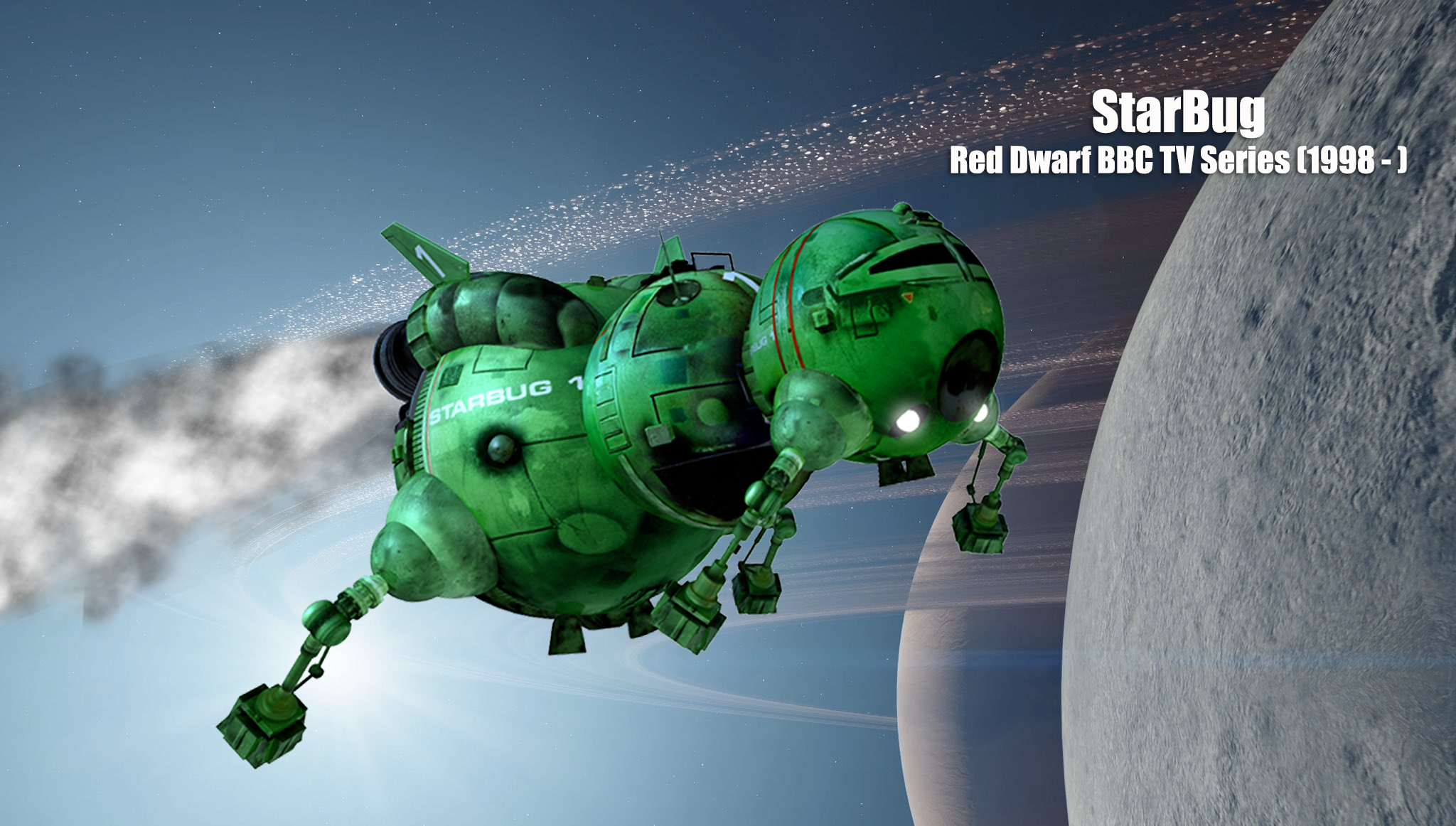 Red Dwarf Ship Size Comparison