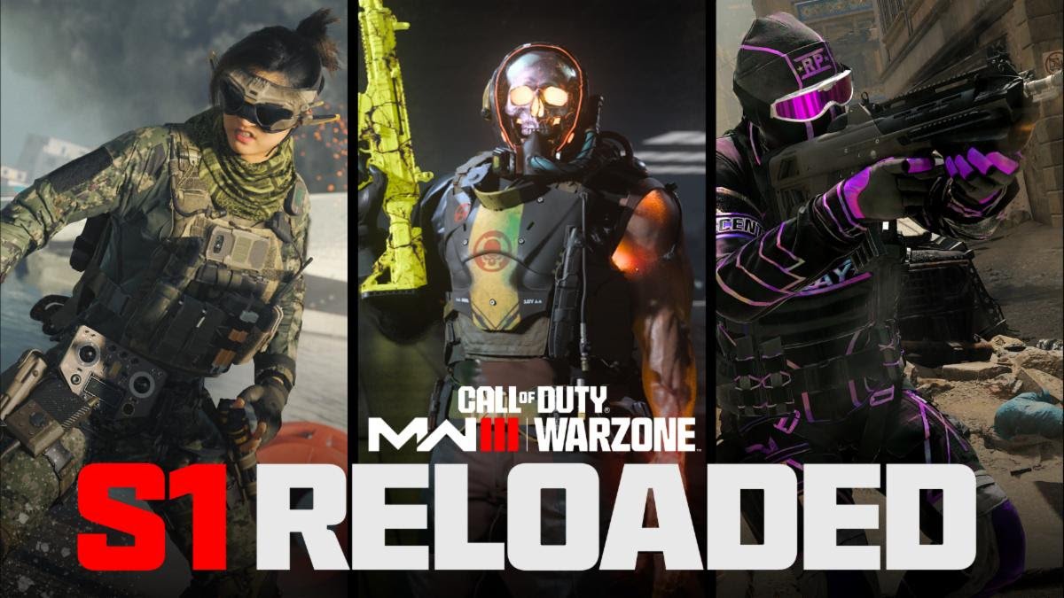 Call Of Duty Modern Warfare Iii And Warzone Season 1 Reloaded Content