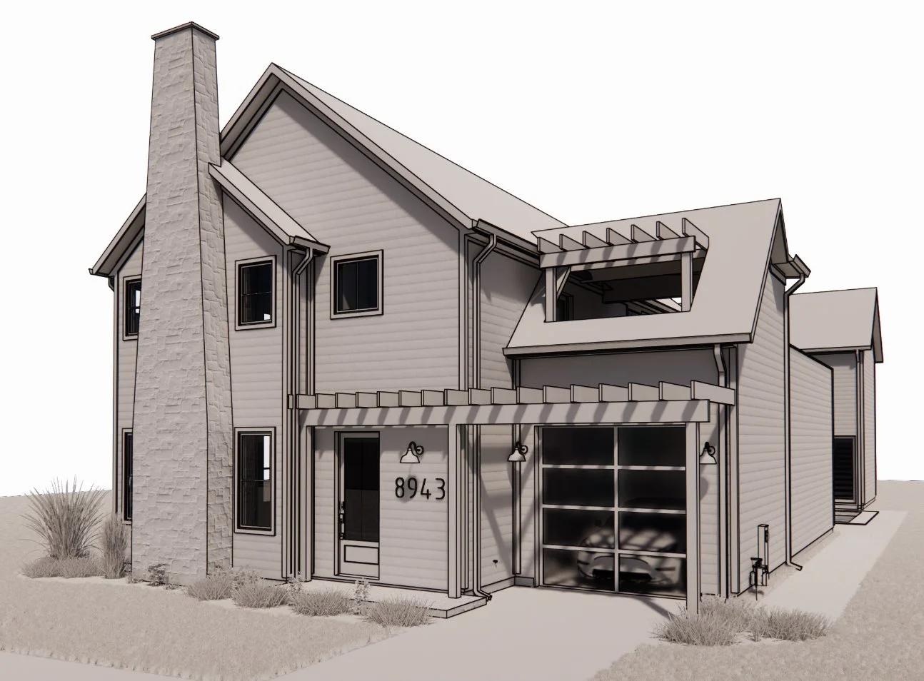 Architectural Drawings - Shake Shack - Culver City, Los Angeles ...