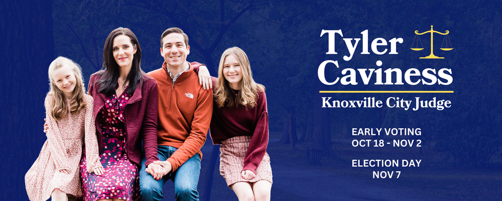 Tyler Caviness for Knoxville City Judge 2023