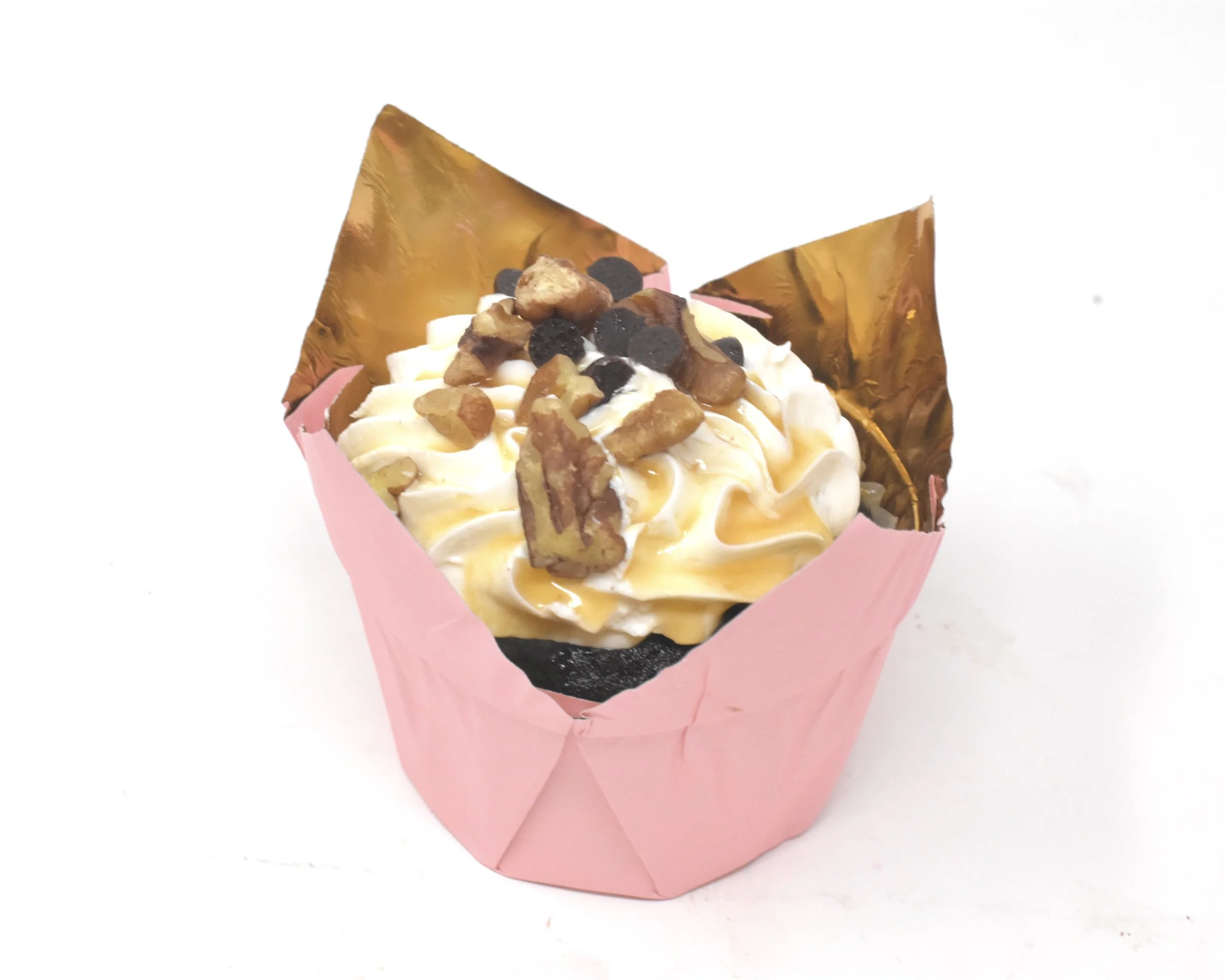 Turtle Cheesecake Cupcake — PINKITZEL