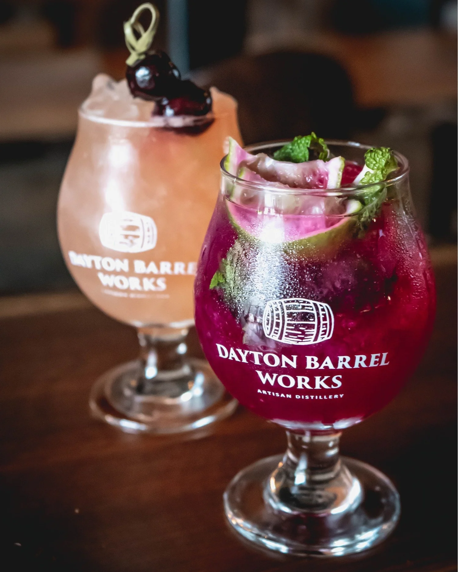 Menu & Hours — Dayton Barrel Works