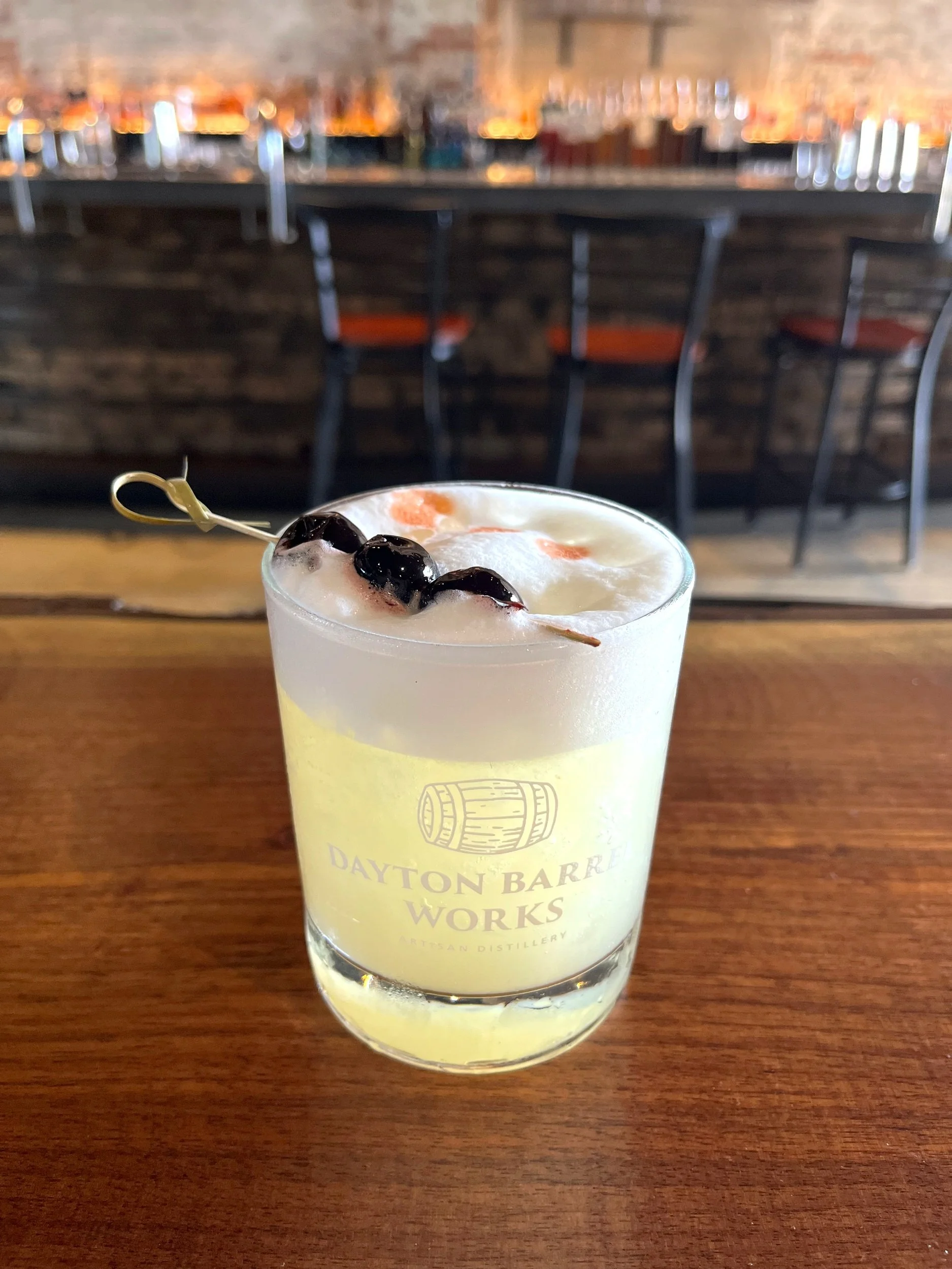 Menu & Hours — Dayton Barrel Works