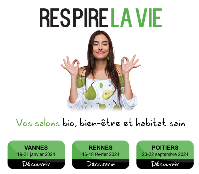 Conférence de Sreemati au salon Respire la vie de Vannes — Le Temps est ...