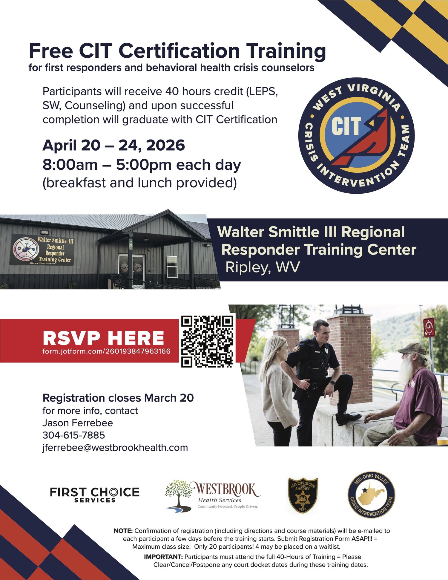 Upcoming Events — West Virginia Crisis Intervention Team