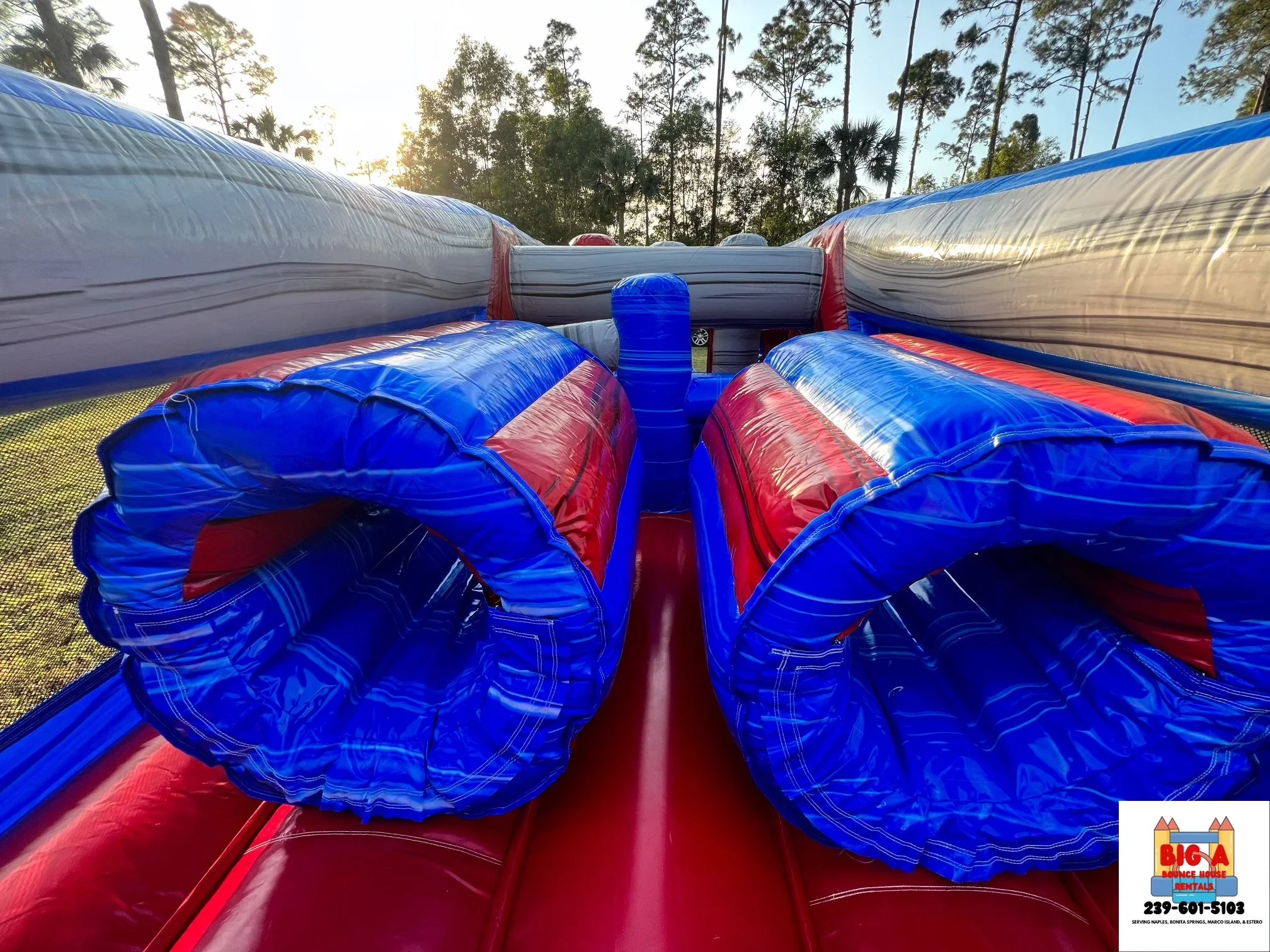 Obstacle Course — Big A Bounce House Rentals
