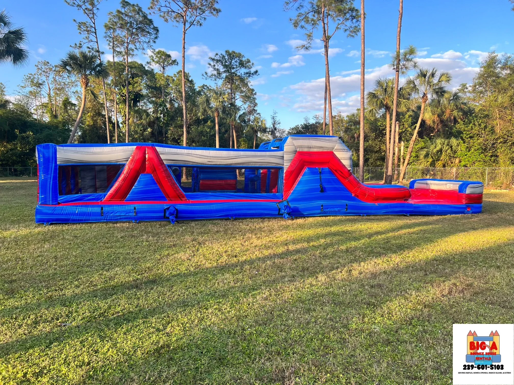 Obstacle Course — Big A Bounce House Rentals