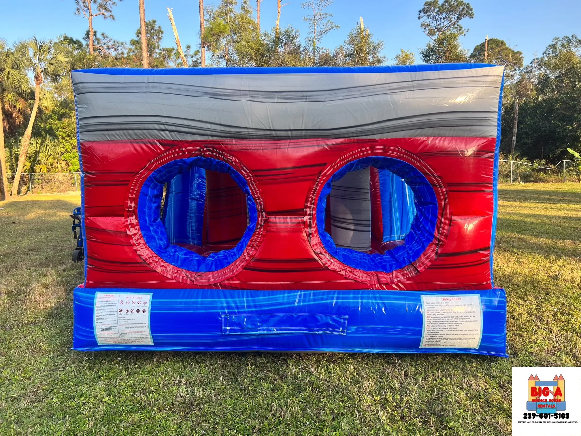 Obstacle Course — Big A Bounce House Rentals