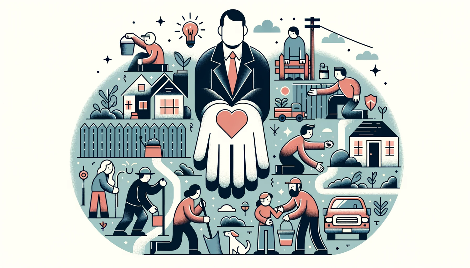 Freiwilligenarbeit: Bedeutung in der Schweiz — CertAid Genossenschaft