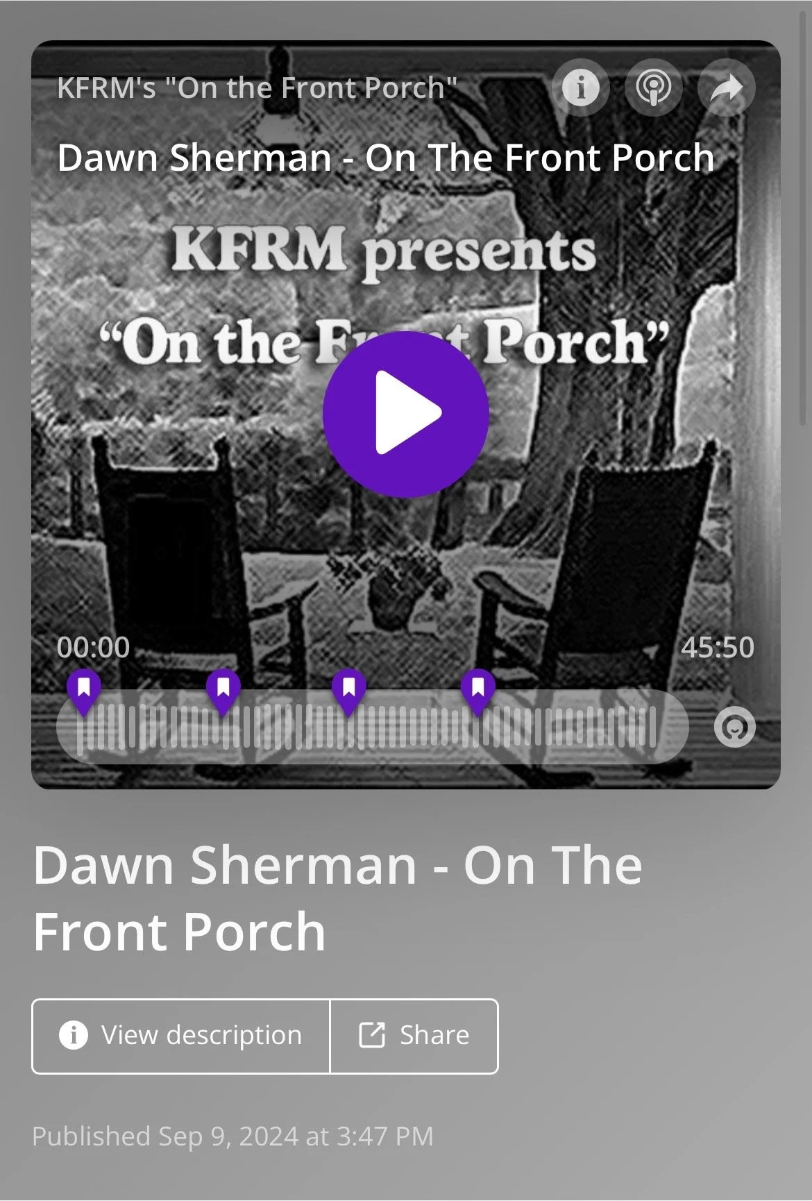 Tanka Fund Executive Director Dawn Sherman featured on KFRM 550 FM in ...
