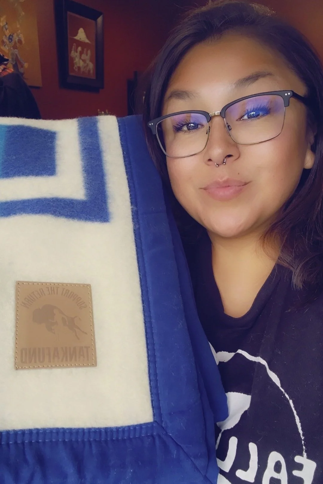 Davina Jim wins 2nd Tanka Fund Limited Edition Blanket — TANKA FUND