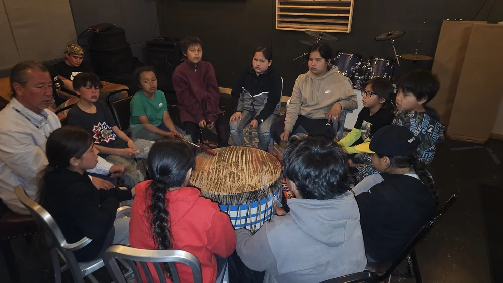 Lakota drum group empowers youth — TANKA FUND