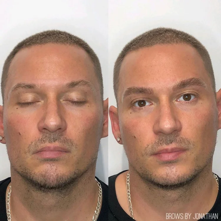 FOR MEN — Perfect Frame Microblading