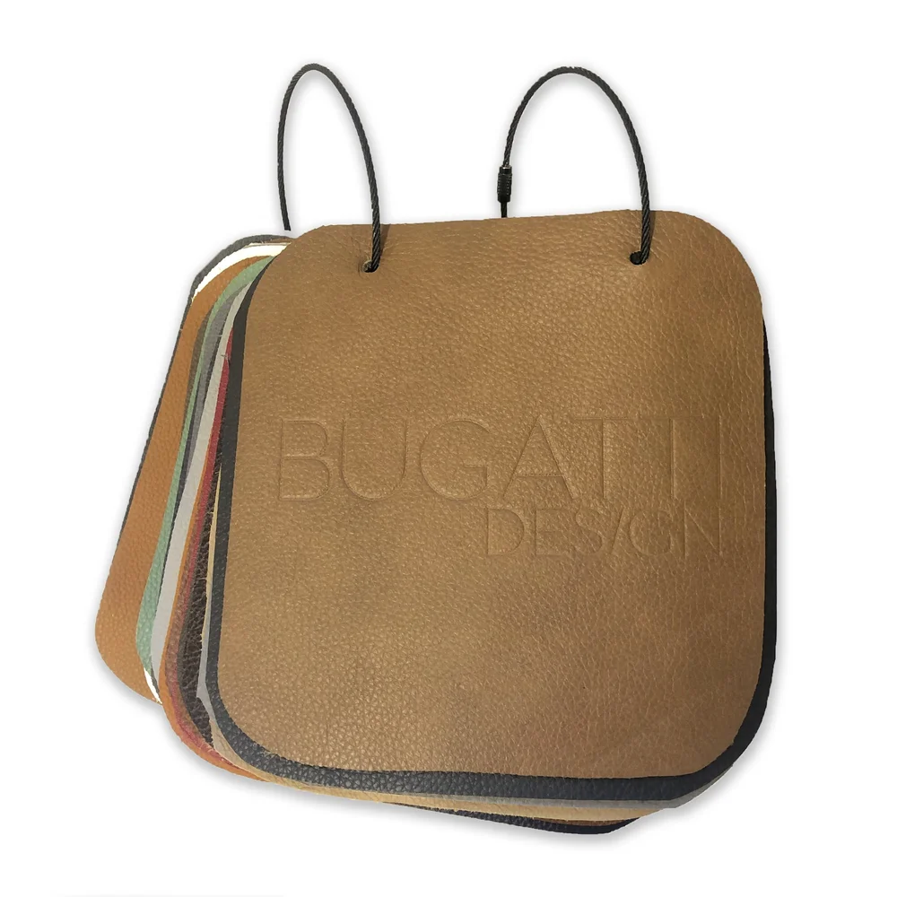 LEATHER (EN) — - | Bugatti Design