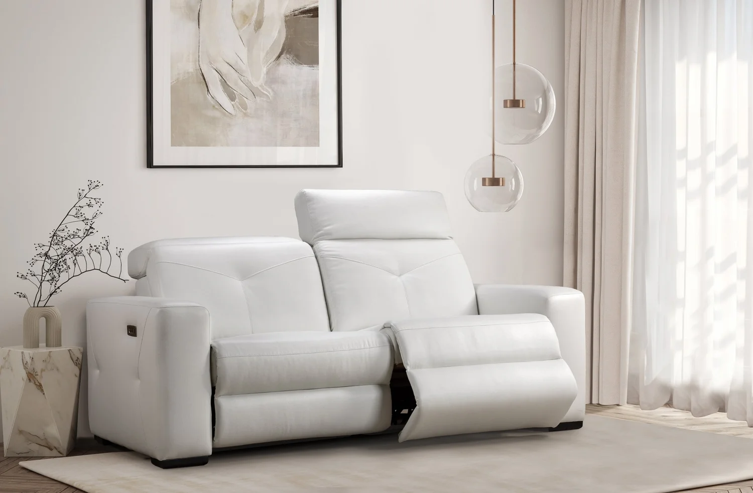 Valencia Canapé Inclinable Bugatti — - | Bugatti Design