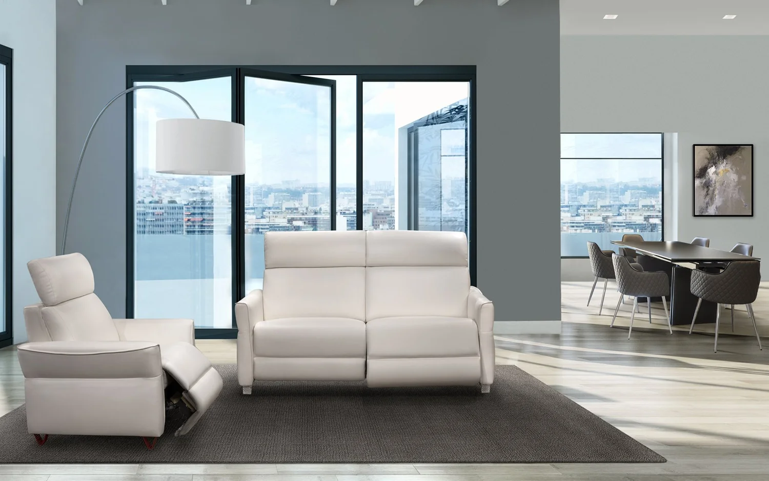 Murano Canapé Inclinable Bugatti — - | Bugatti Design
