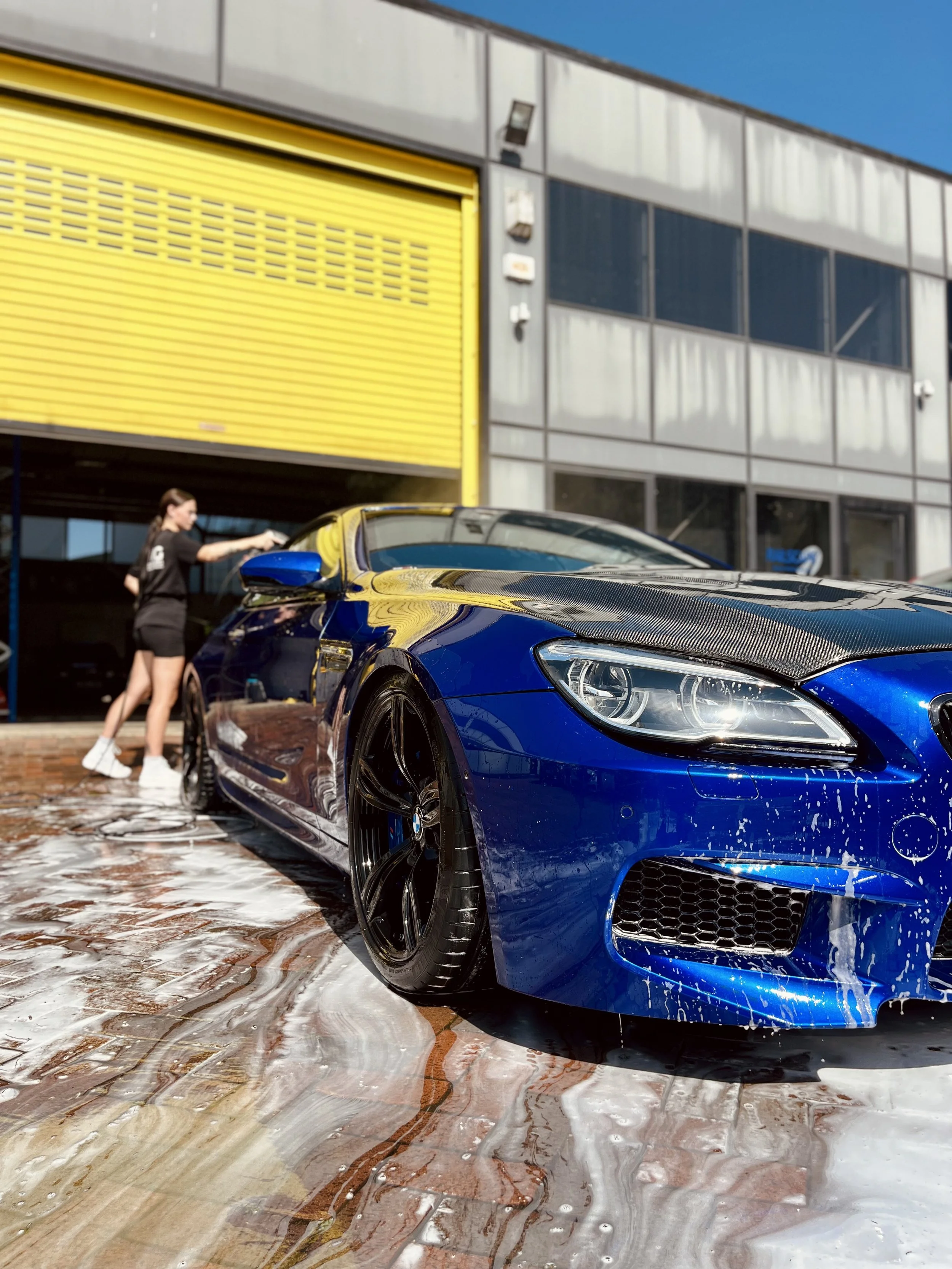 Professional Mobile Valeting and Detailing in Hampshire
