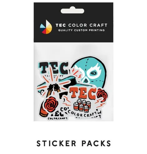Tec Color Craft - Quality Custom Printed Stickers