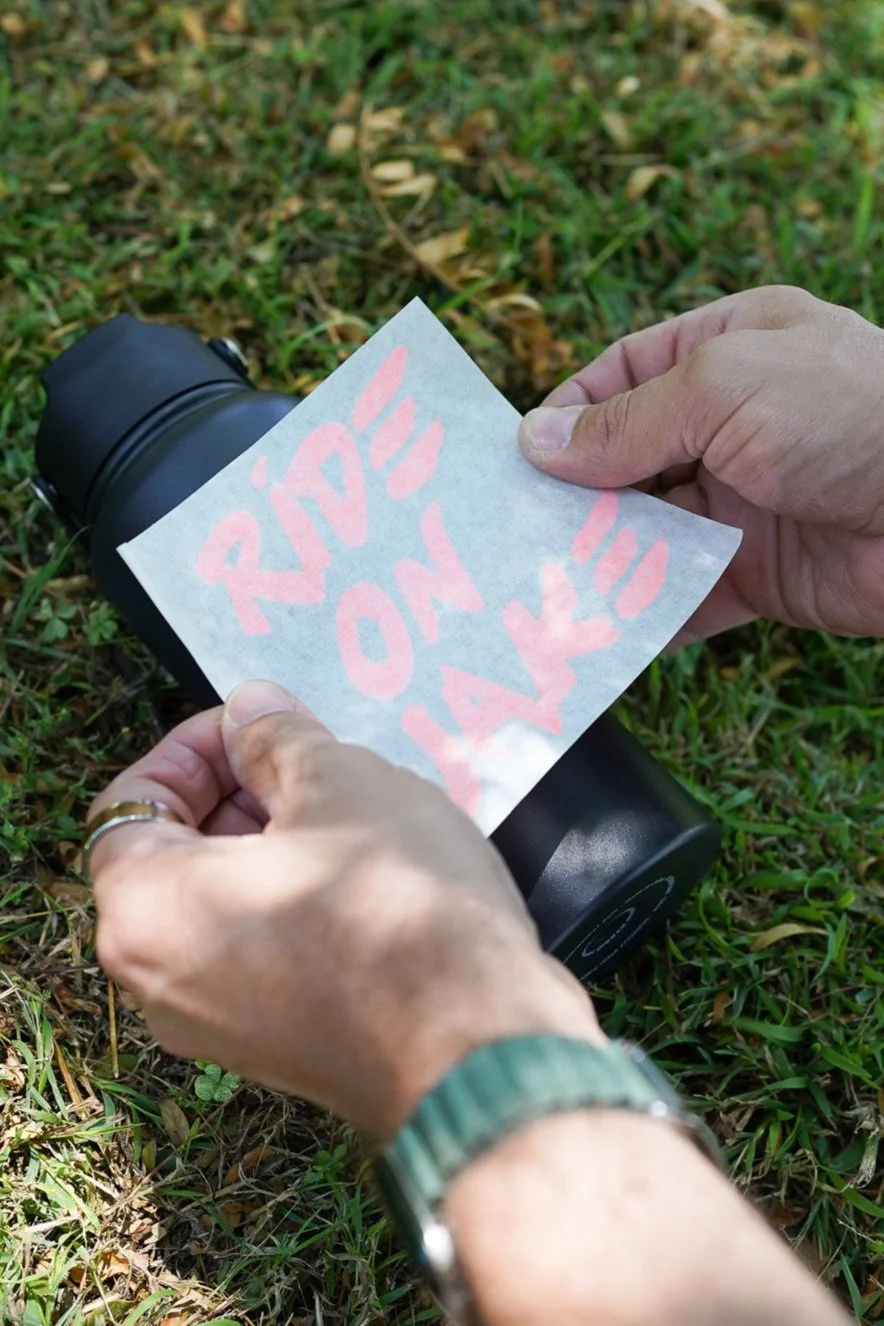 How To Apply Transfer Stickers — Tec Color Craft