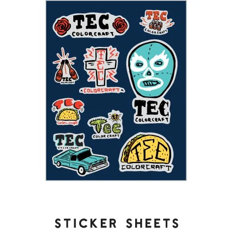 Tec Color Craft - Quality Custom Printed Stickers