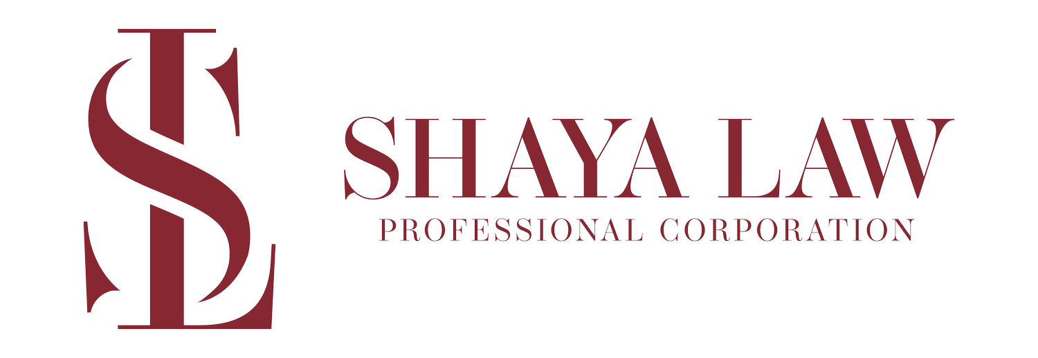 Shaya Law Professional Corporation