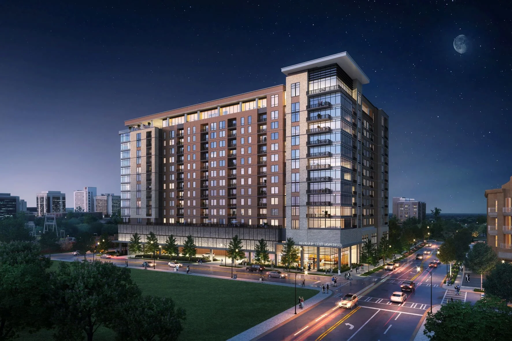 Mixed-Use — High-Rise Residential — Ziegler Cooper Architects