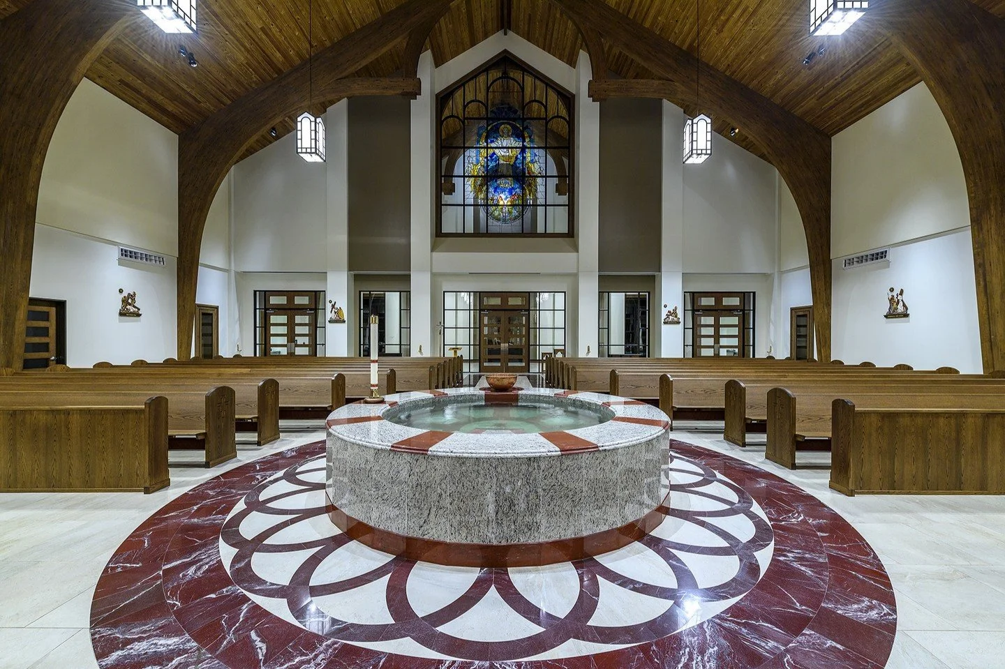 St. Angela Merici Catholic Church — Ziegler Cooper Architects