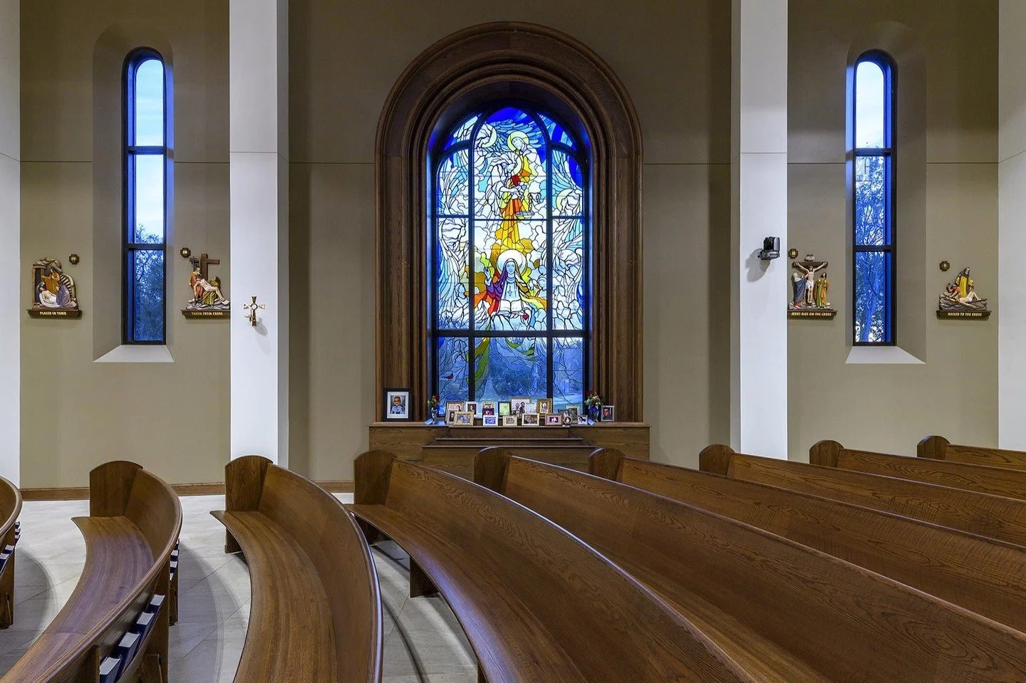 St. Angela Merici Catholic Church — Ziegler Cooper Architects
