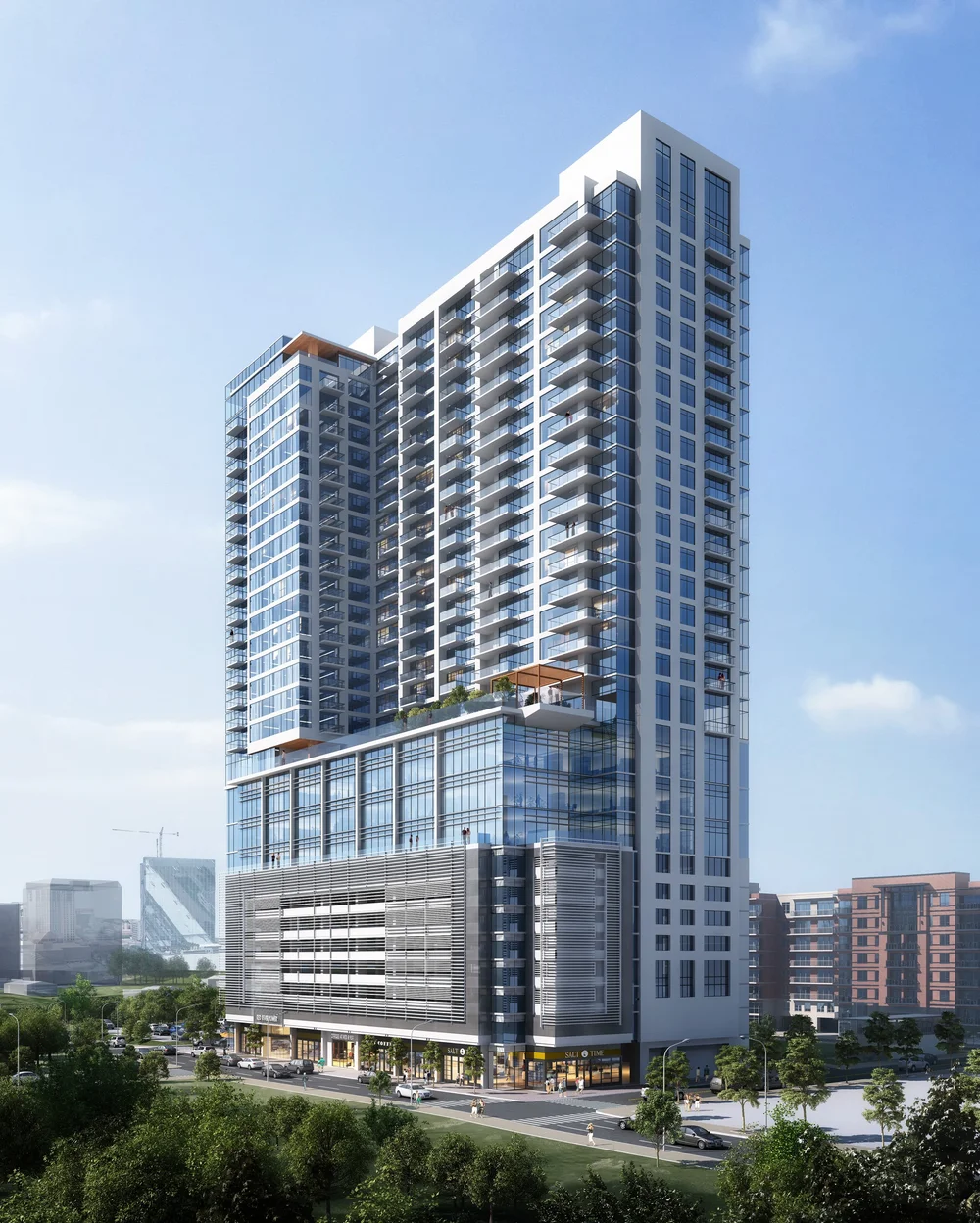 High-Rise Residential — Ziegler Cooper Architects