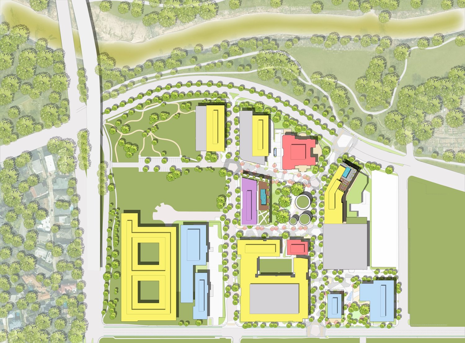 Master Planning — Ziegler Cooper Architects